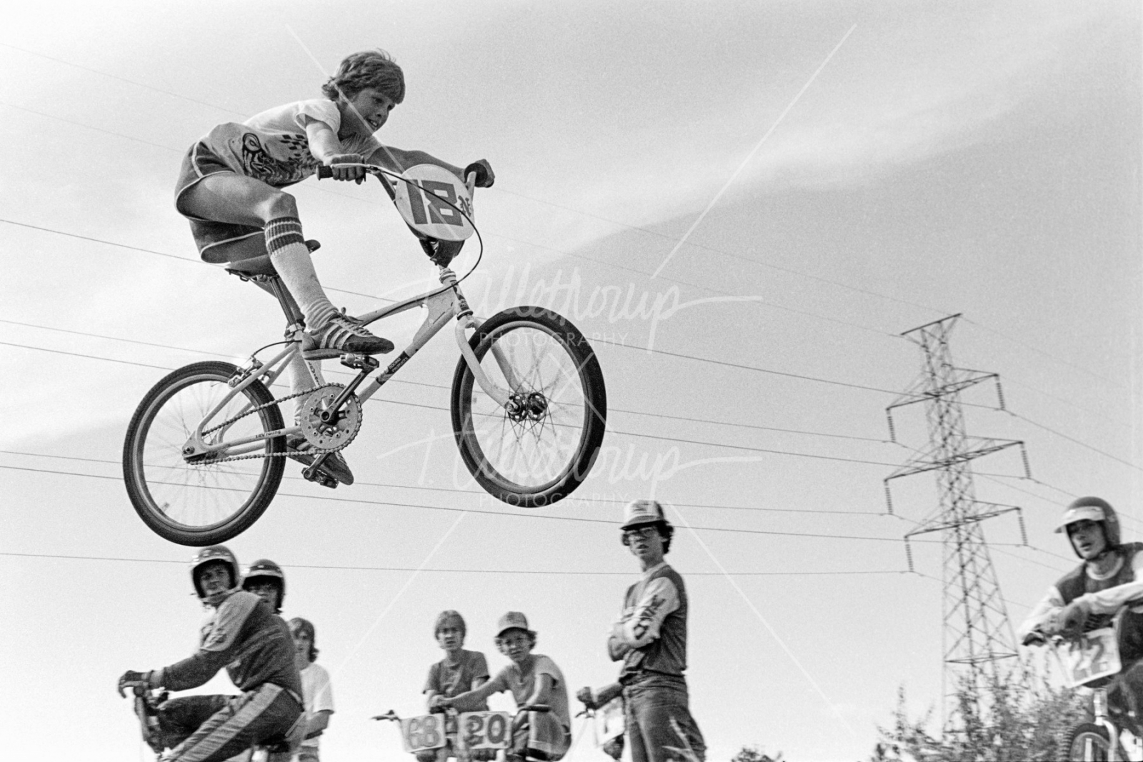 Historic Vintage BMX Photos | Standard BMX Trails - 1978