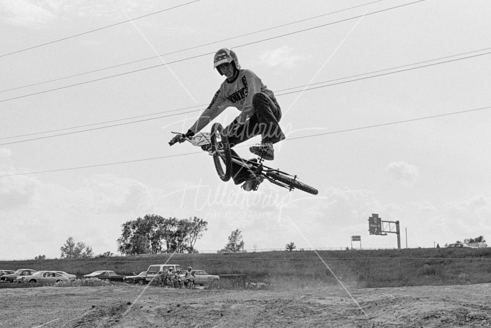 Historic Vintage BMX Photos | Standard BMX Trails - 1978