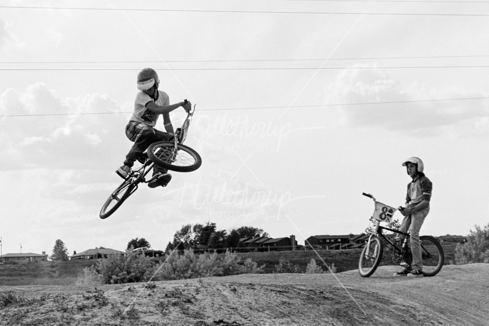 Historic Vintage BMX Photos | Standard BMX Trails - 1978