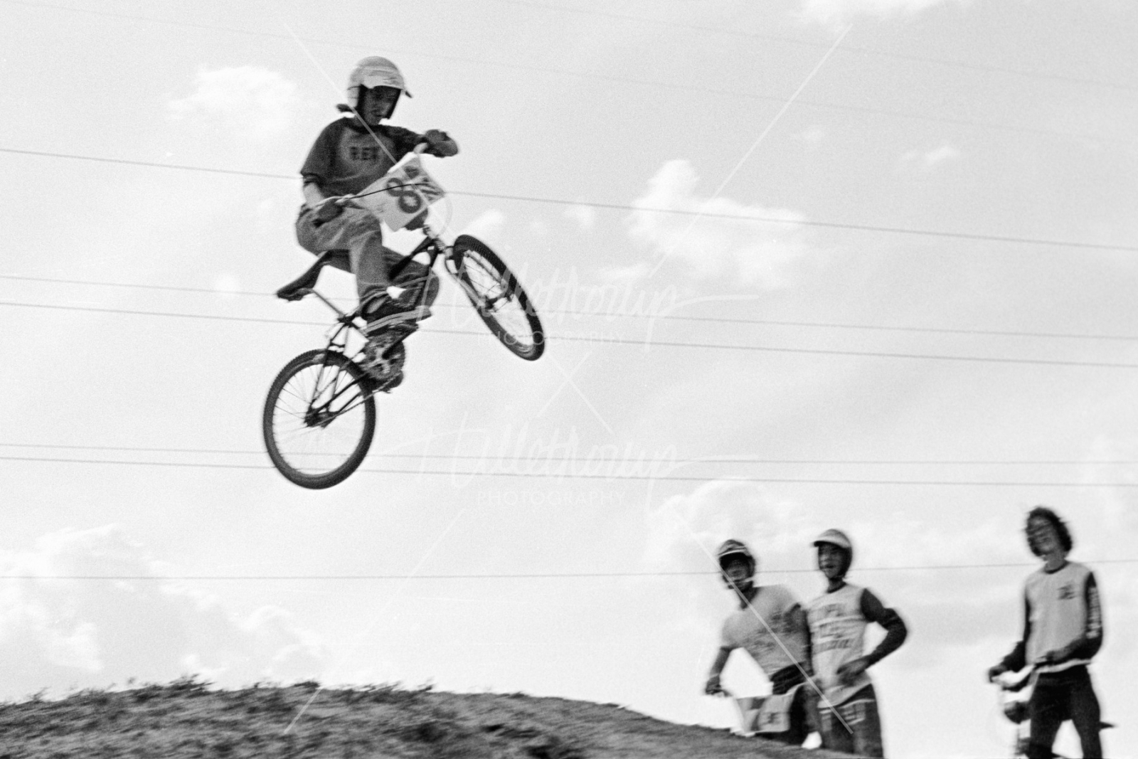 Historic Vintage BMX Photos | Standard BMX Trails - 1978