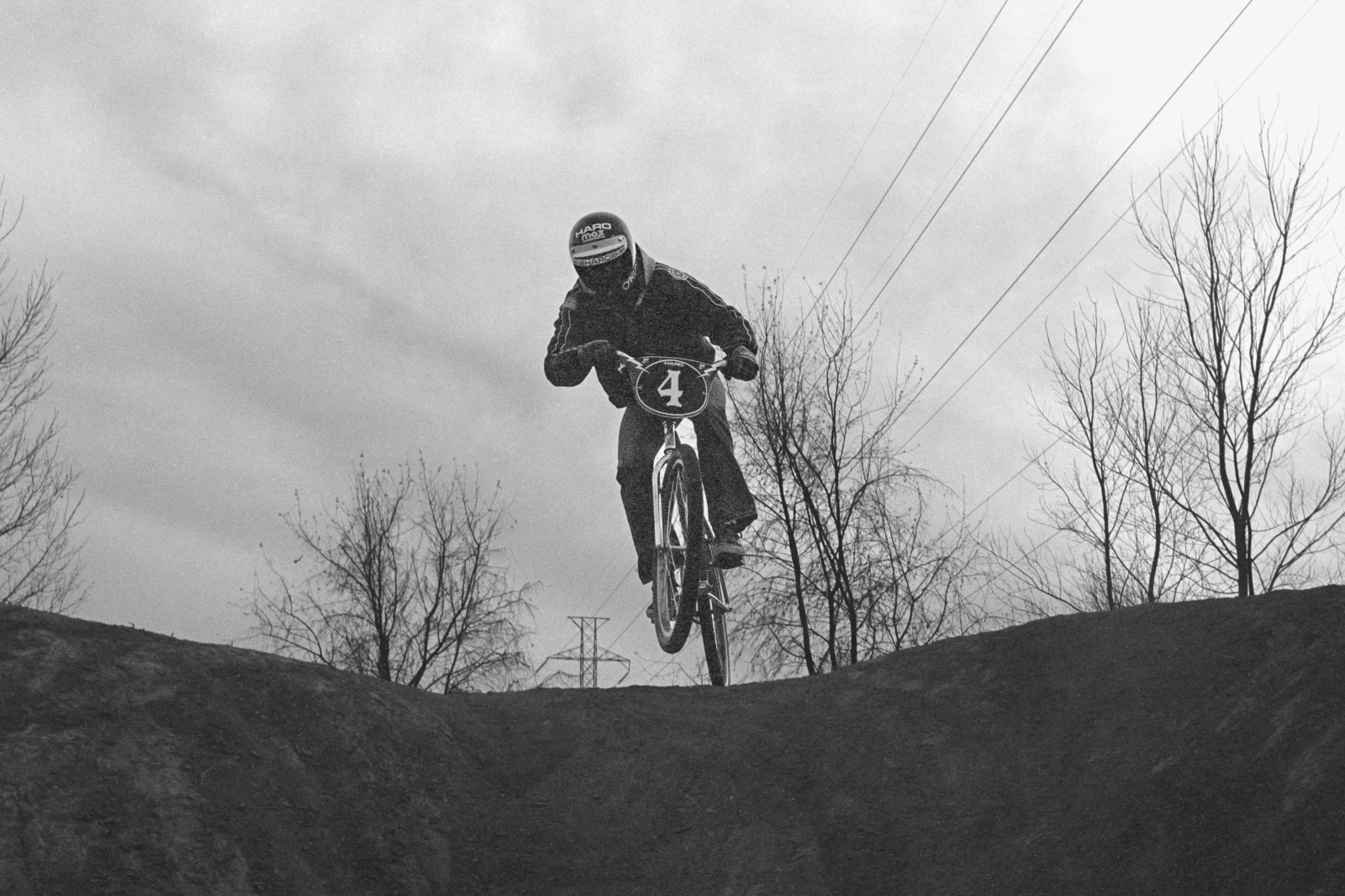 Vintage BMX Photography | Standard BMX Trails - 1981
